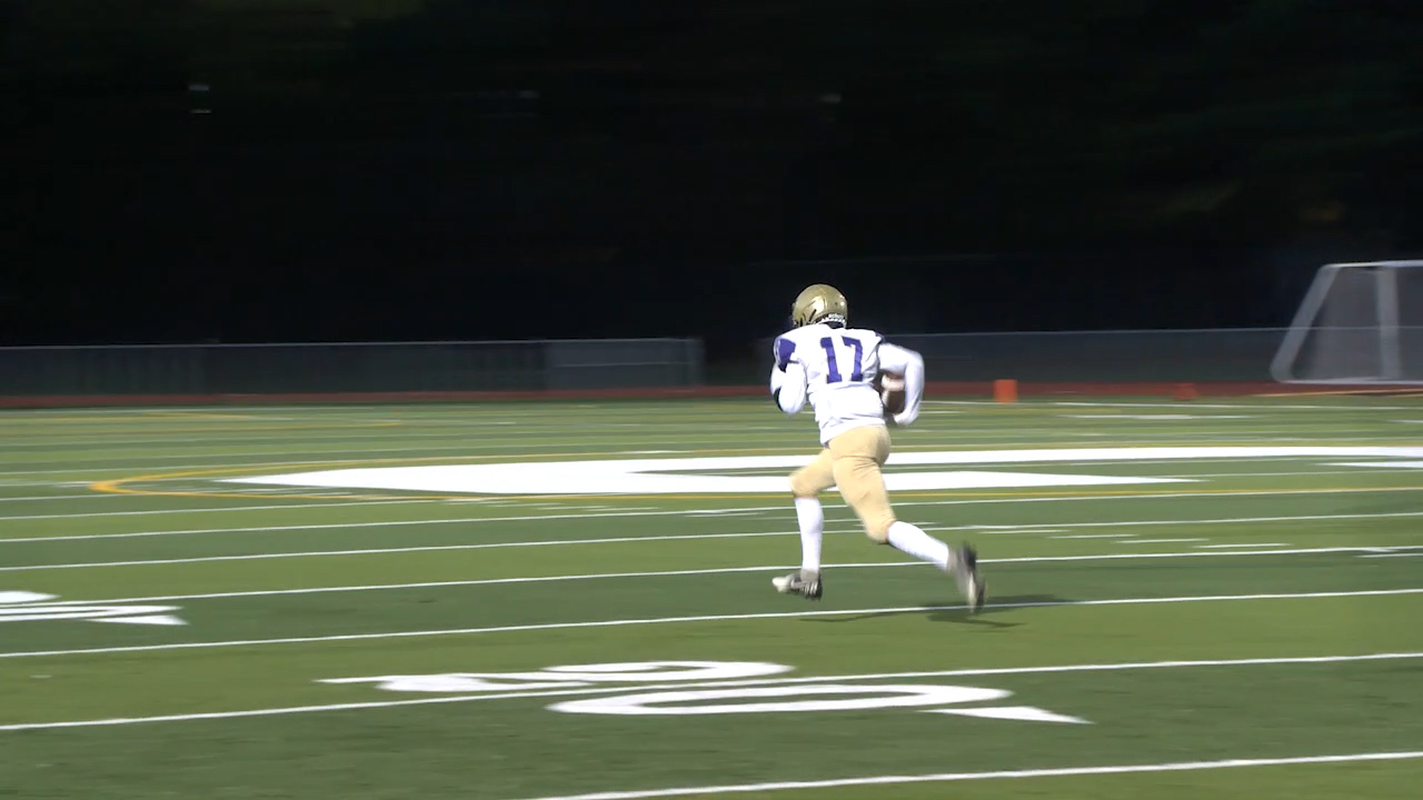 Connor Curran's Pick Six Sends Saint Ray's To Victory | ABC6