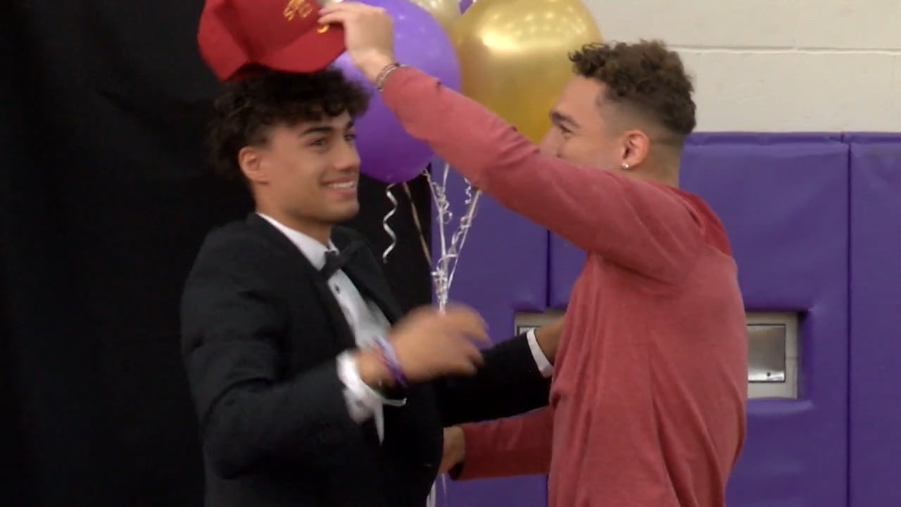 Devan Kipyego Joins Brother at Iowa State | ABC6