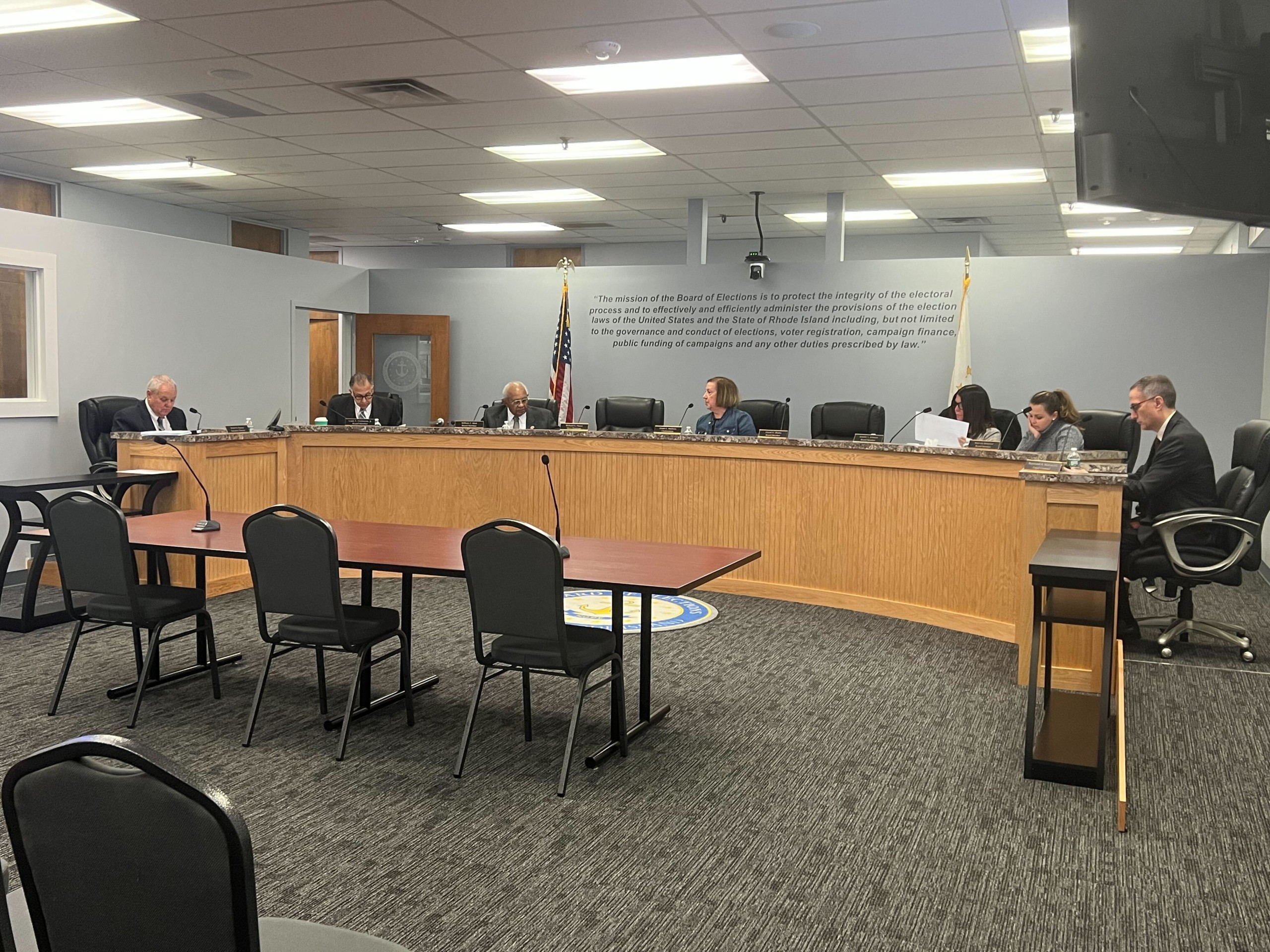 Rhode Island Board of Elections completes recounts, no races overturned ...