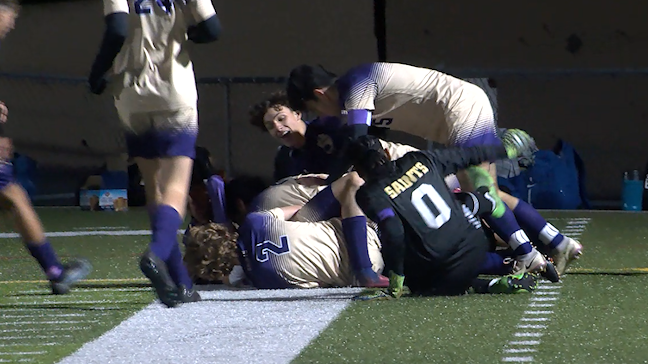 Travis Chartier's Goal Lifts St. Raphael to Division III Title | ABC6