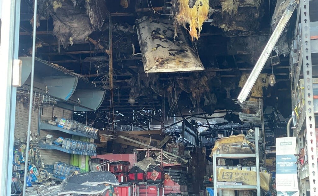 Fall River fire leaves nearly century's old business a total loss | ABC6