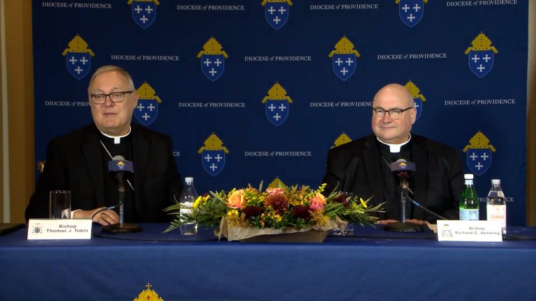 Diocese of Providence to hold farewell mass for Archbishop Richard ...