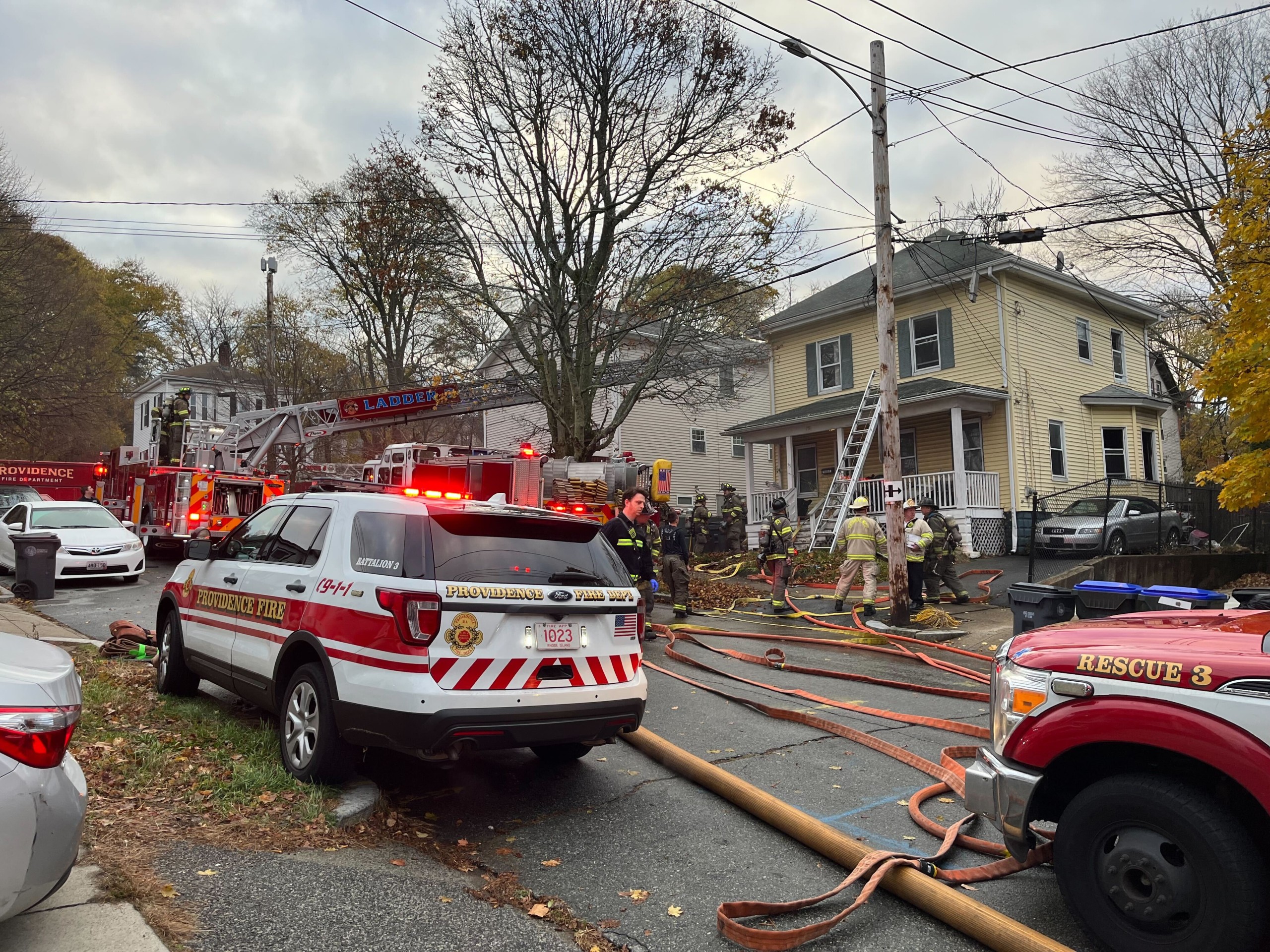 Fire breaks out in Providence home | ABC6