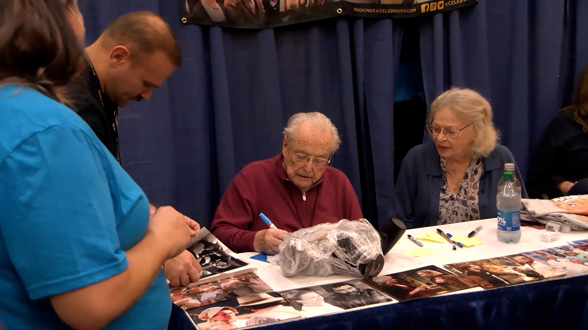 Celebrities, including Boy Meets World's William Daniels, celebrate ...
