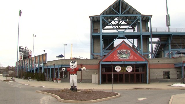 'That's the past': Demolition for closed McCoy Stadium set for mid ...