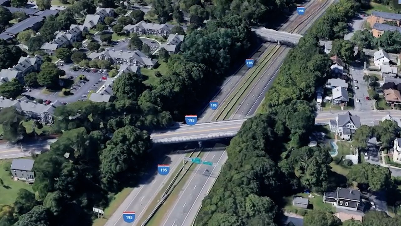 8 injured in multiple-vehicle crash, police shut down highwa