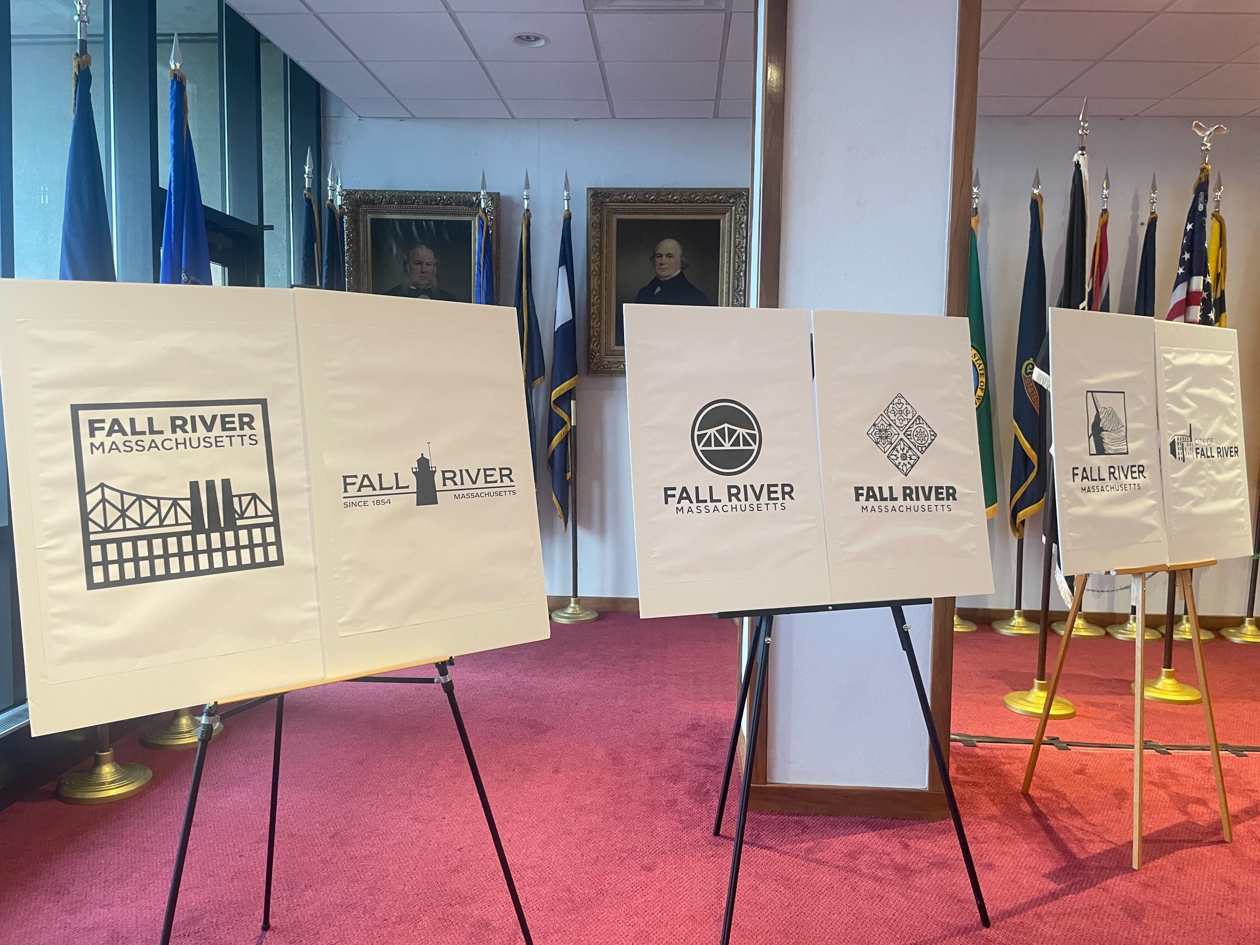 'Take your pick': Fall River residents vote on city flag logo | ABC6