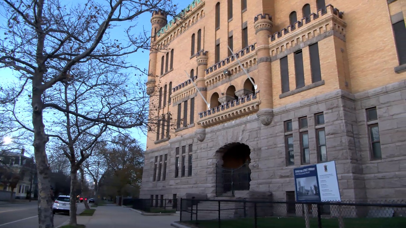 Providence's Cranston Street Armory to house Rhode Island homeless this ...