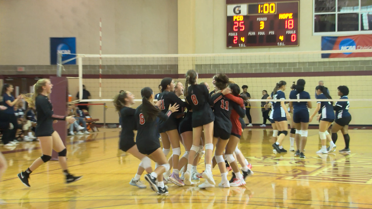 PCD Takes D-IV Volleyball Championship in Straight Sets | ABC6