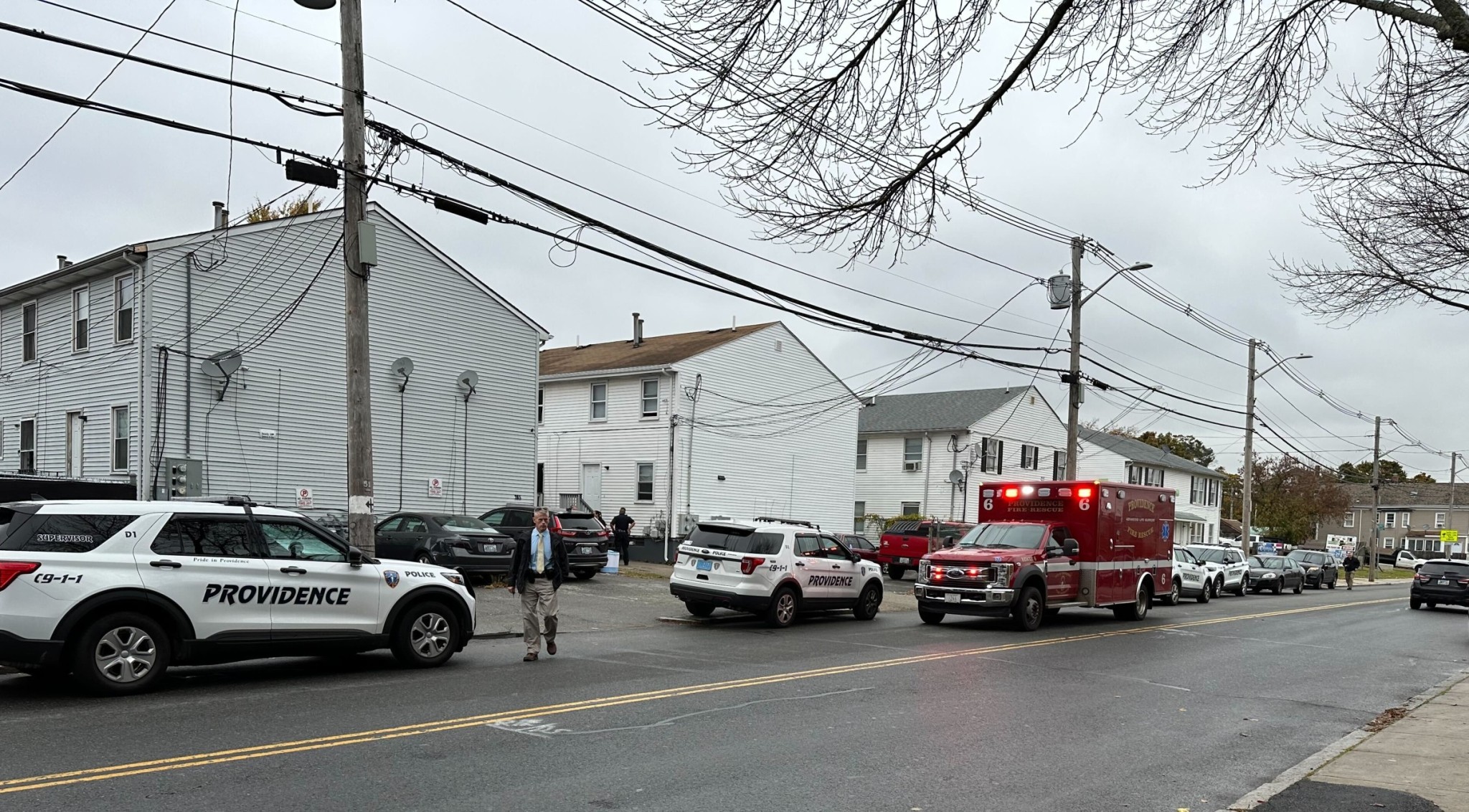 Police respond to domestic incident in Providence | ABC6