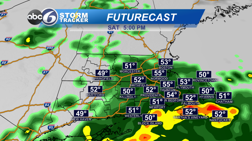 Very wild, but we're ringing in 2023 with umbrellas | ABC6