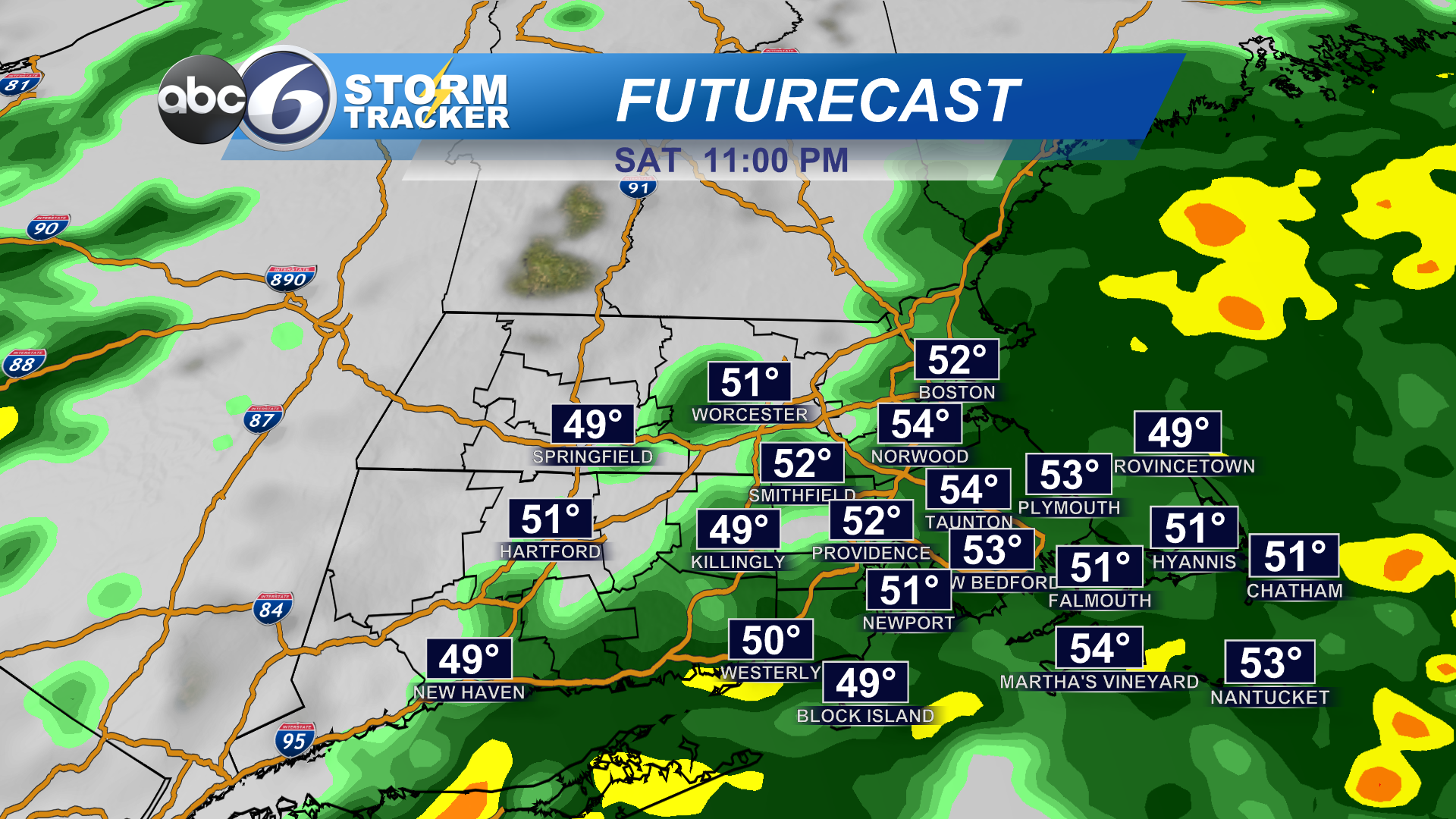 Very wild, but we're ringing in 2023 with umbrellas | ABC6
