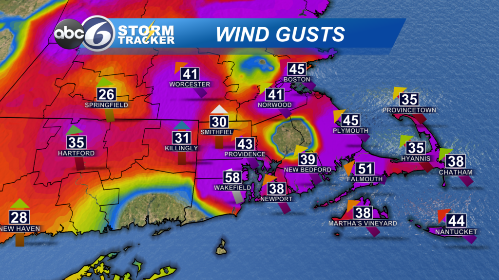 Strong Afternoon Wind Gusts then Arctic Cold Surges In! | ABC6