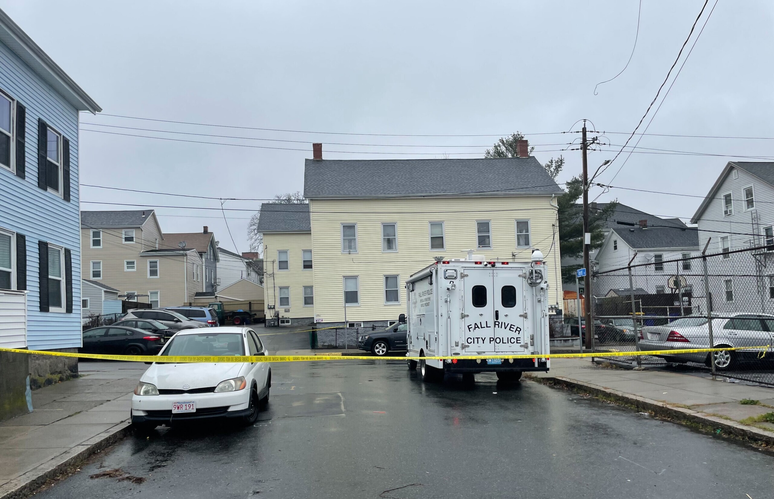 District attorney identifies suspect, victims in Fall River murder ...