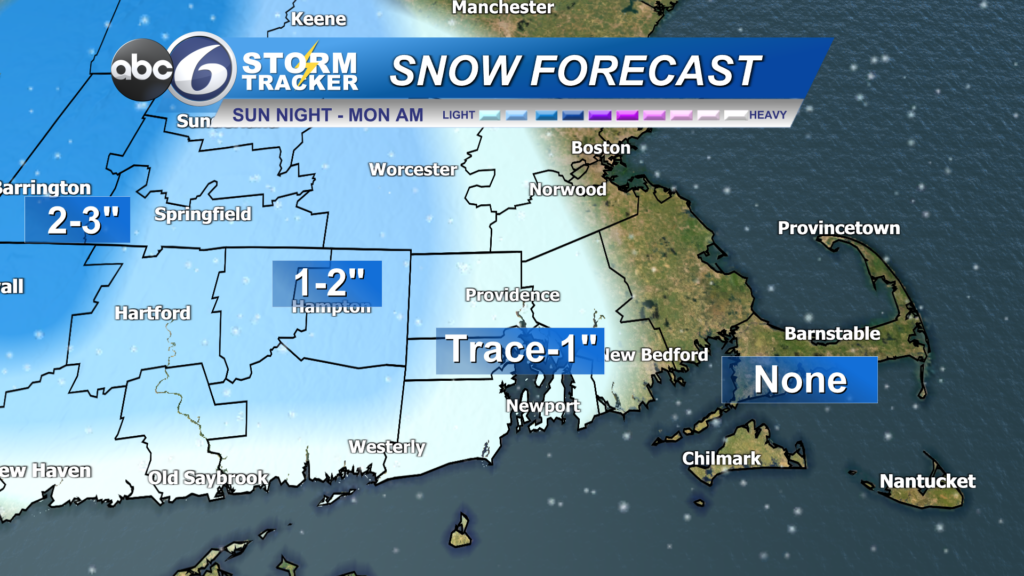 Snow Potential this Weekend | ABC6