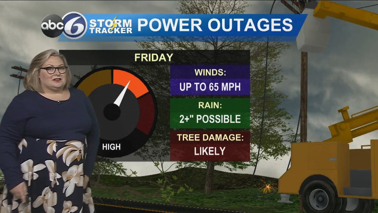 Significant Storm Tonight Through Friday Abc6