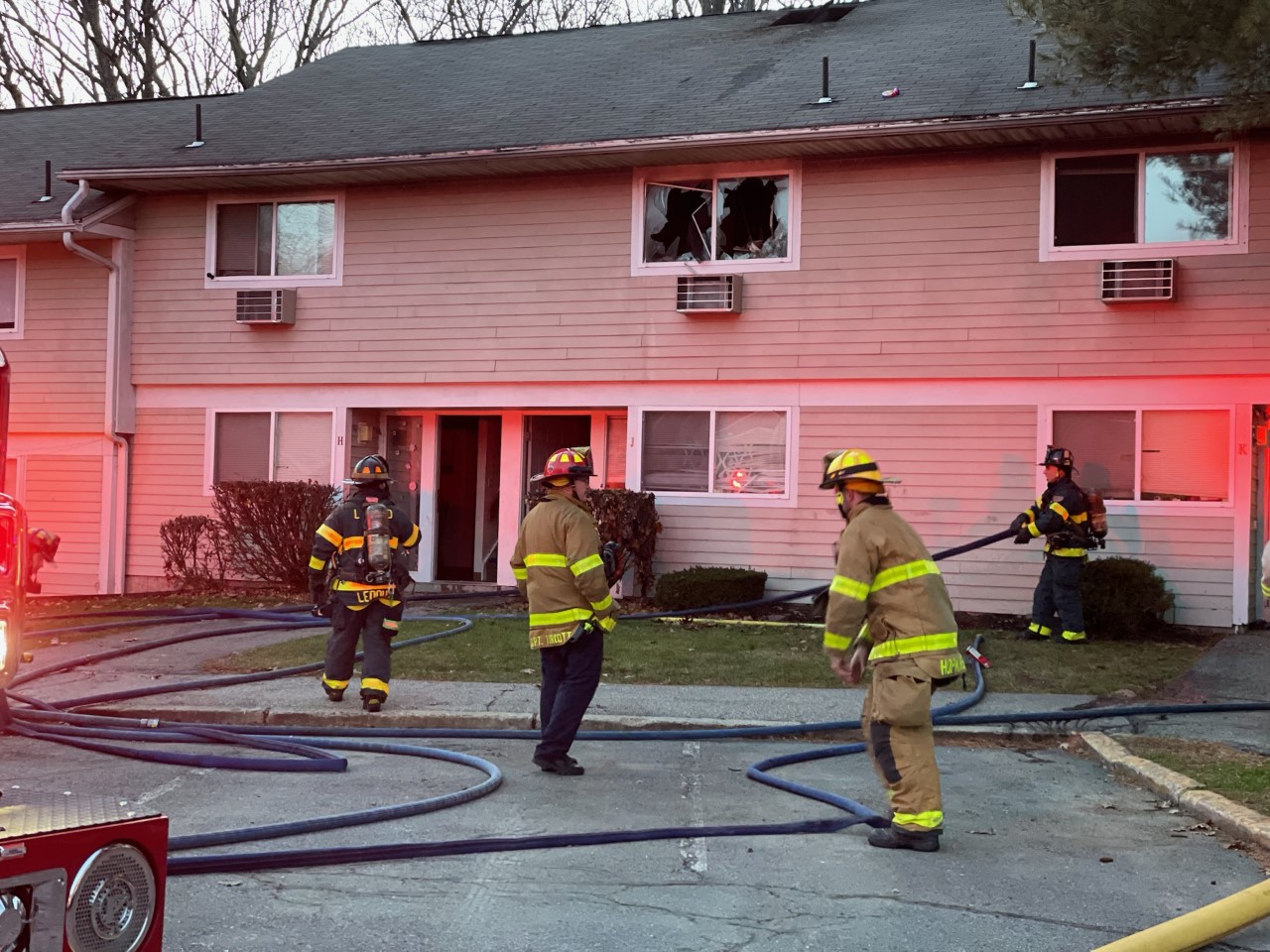 17 displaced after a 3-alarm fire at Woonsocket apartment complex | ABC6