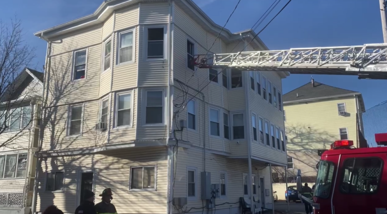 16 displaced after fire at multi-family home in Central Falls | ABC6