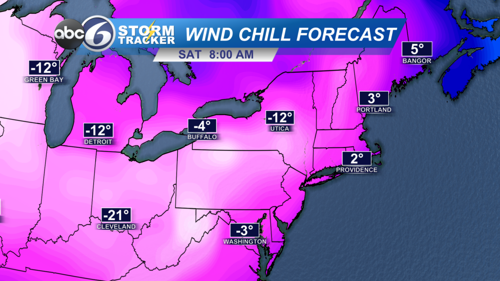 Dangerous wind speeds Friday morning | ABC6