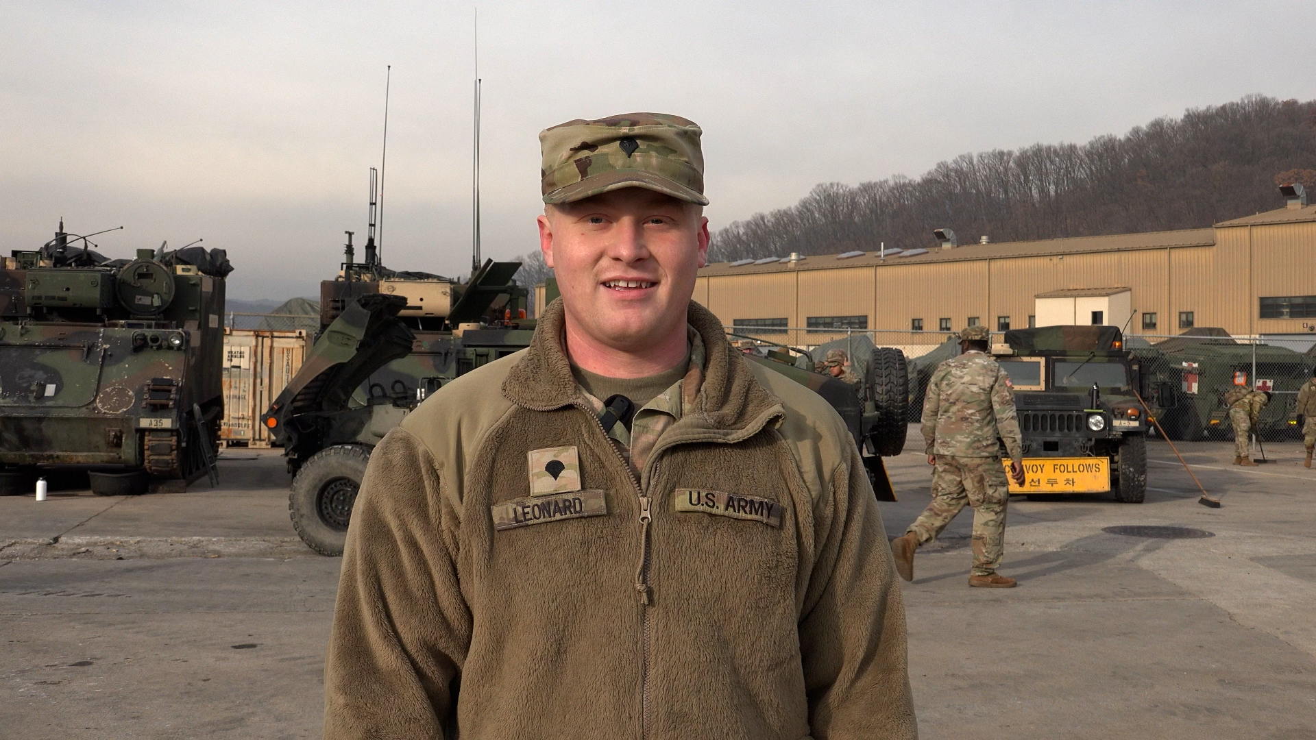 Rhode Island soldiers send warm wishes to loved ones this holiday ...