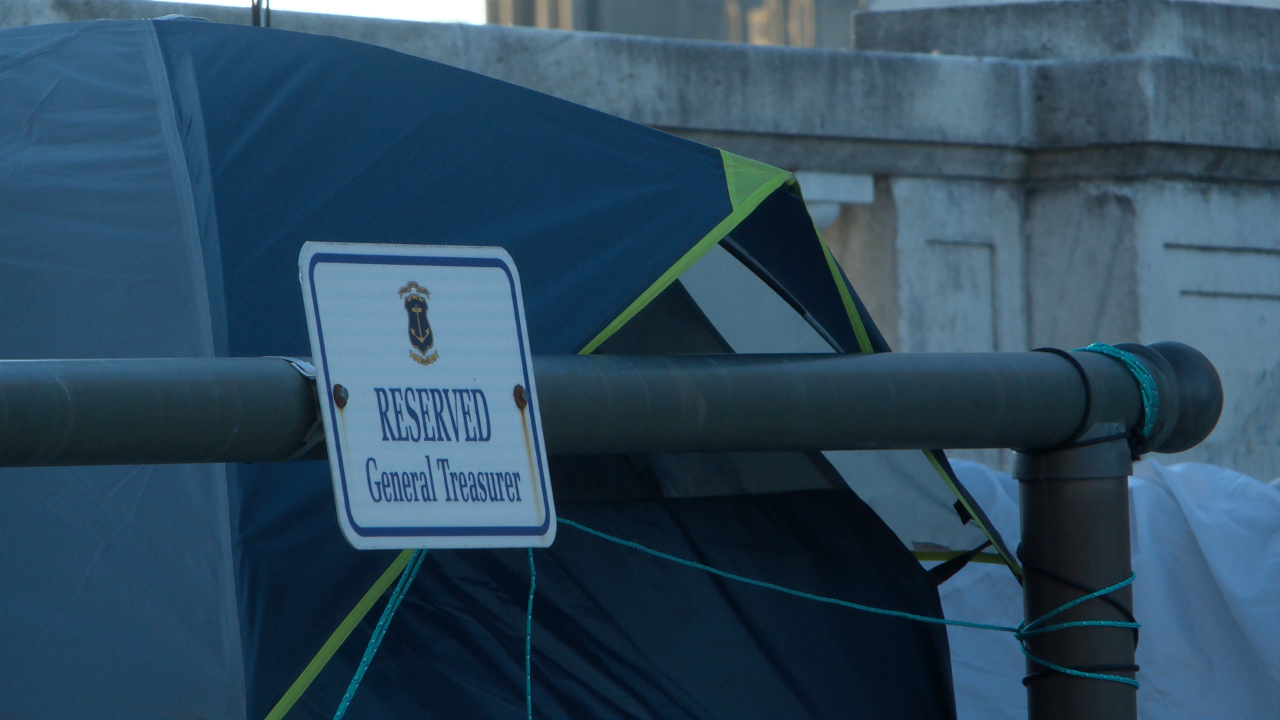 Judge grants restraining order; homeless can stay at State House for ...