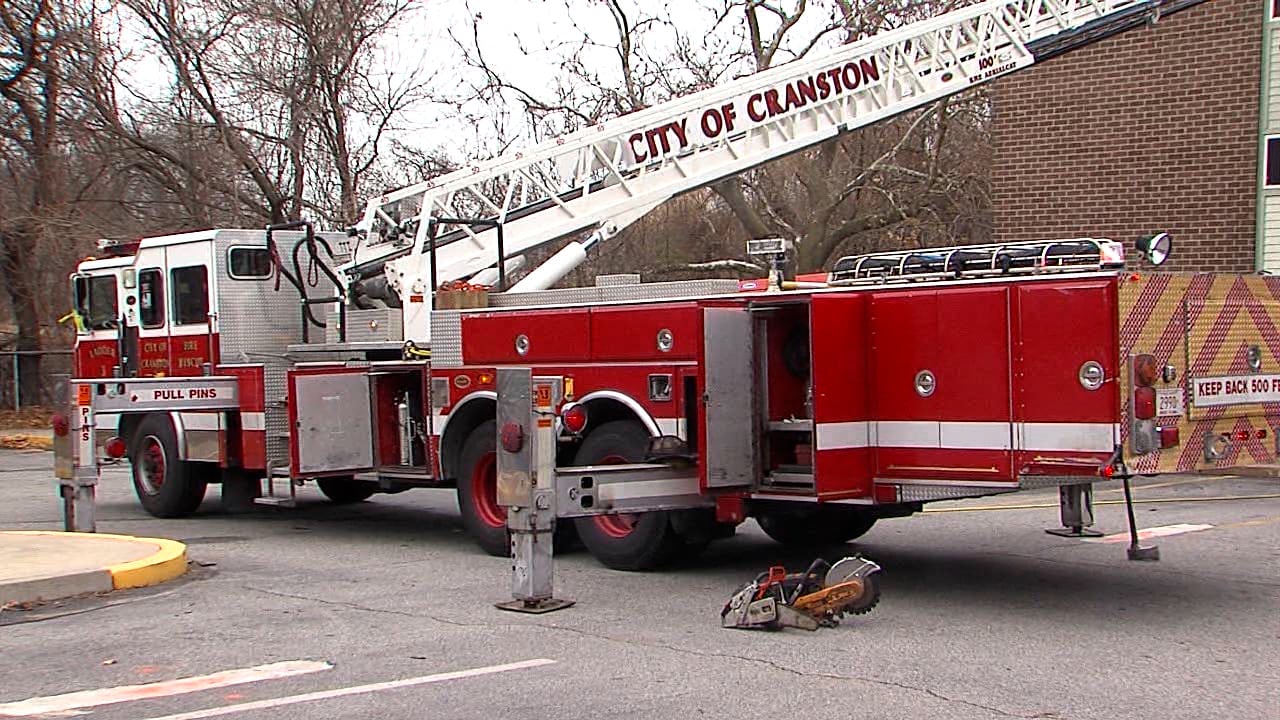 One injured during fire at TJ Maxx in Cranston | ABC6