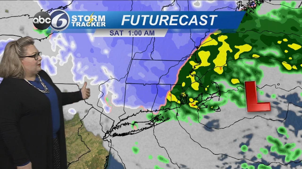 Coastal Storm Friday | ABC6