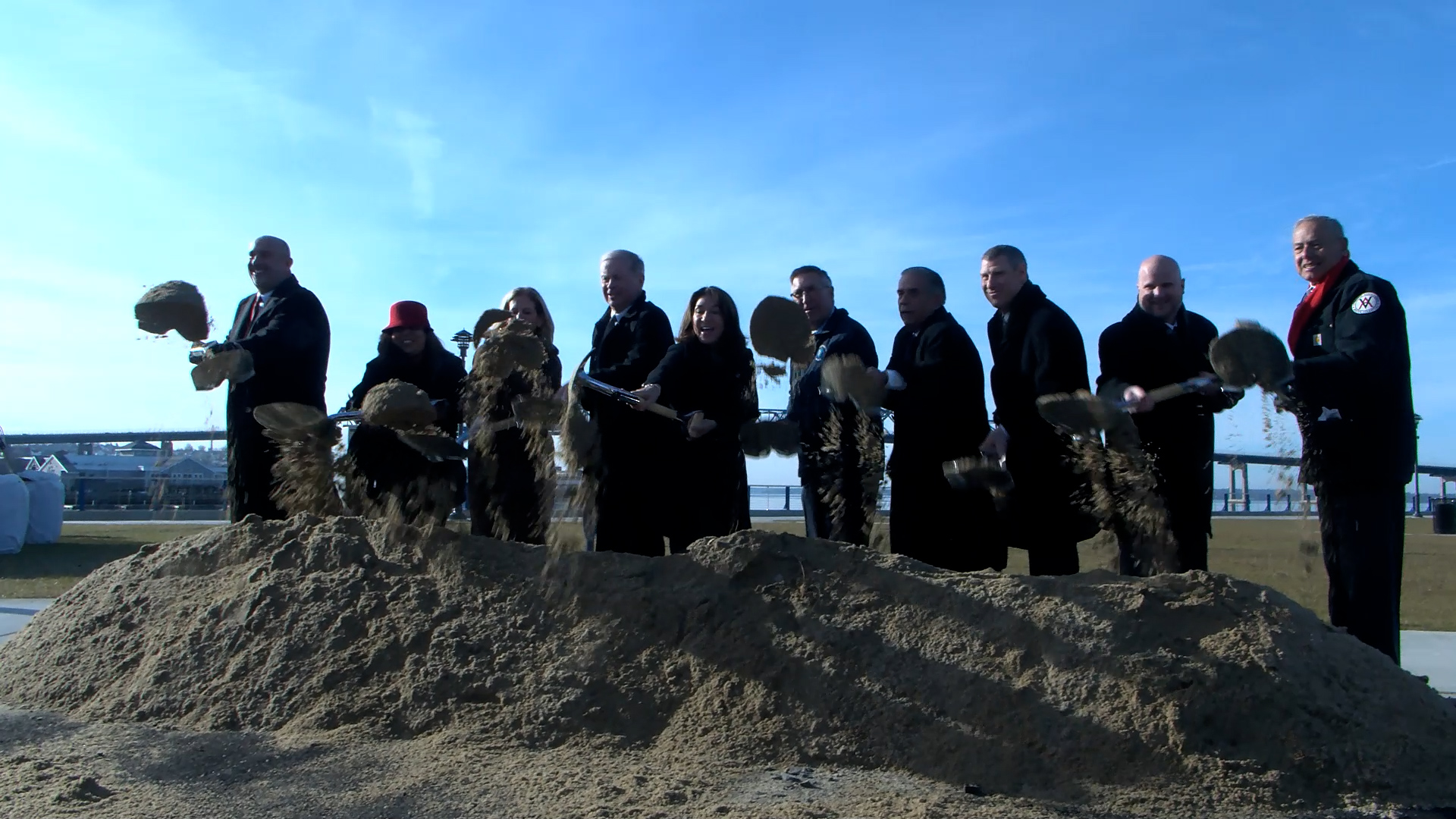 Ground breaking for $135M water front project in Fall River | ABC6