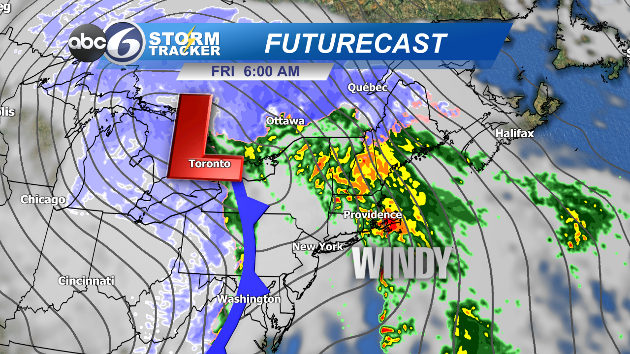 Storm Bombogenesis Friday | ABC6