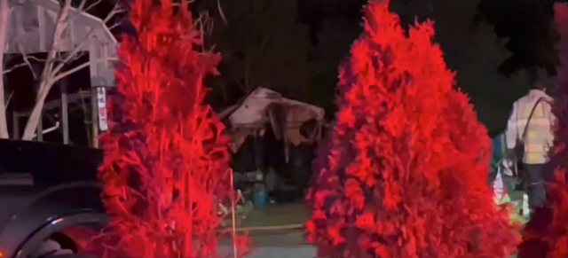 Propane tank fire damages Foster garage | ABC6