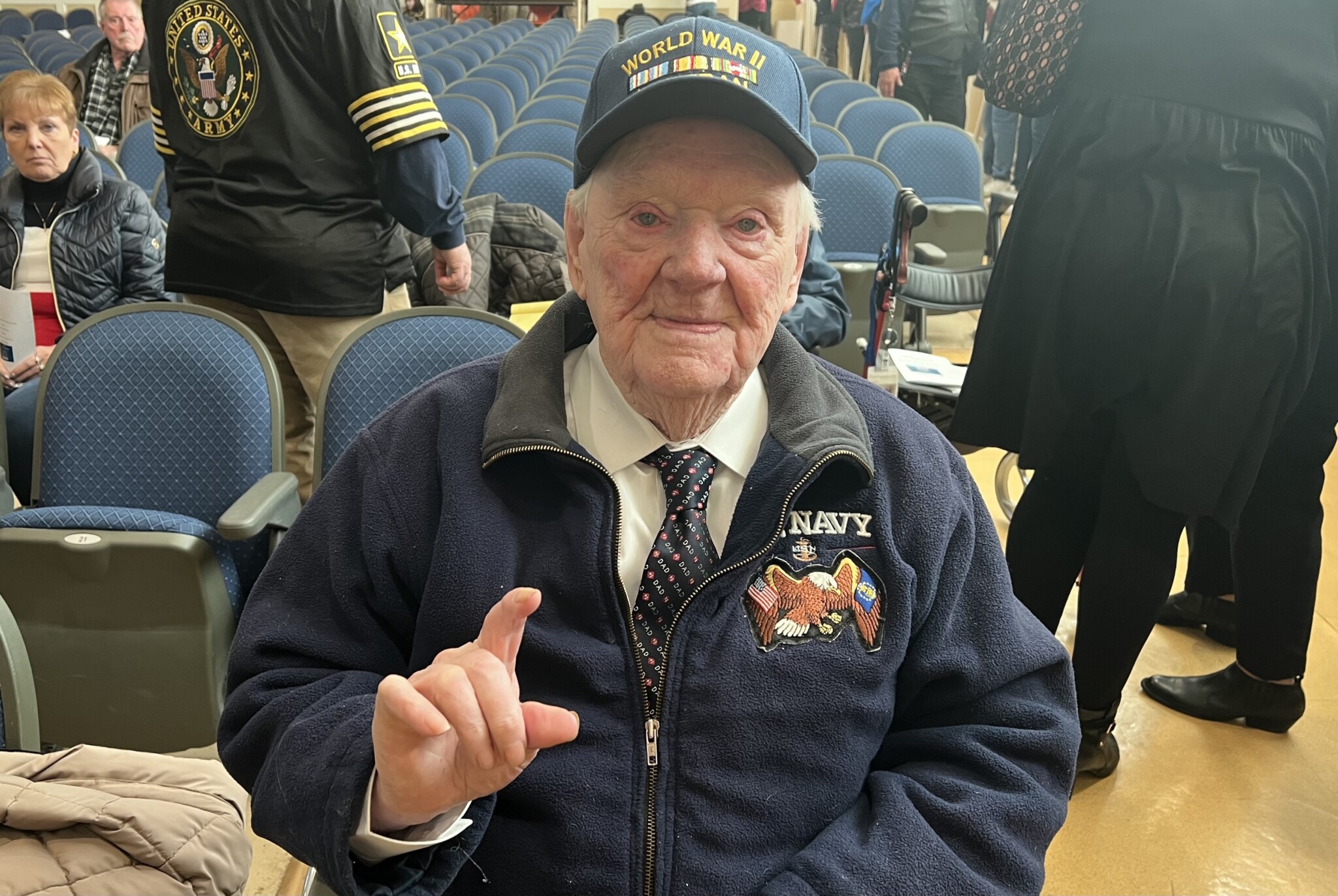 Rhode Island grandpa that went viral online, being recognized for his ...