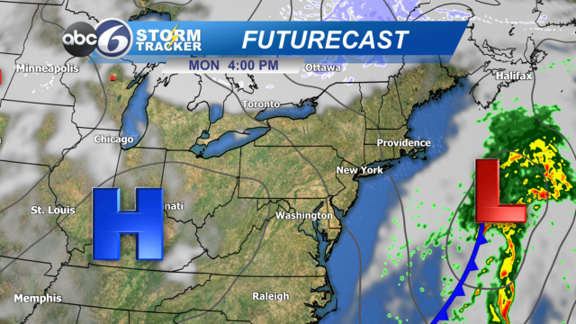 Next storm on the map | ABC6