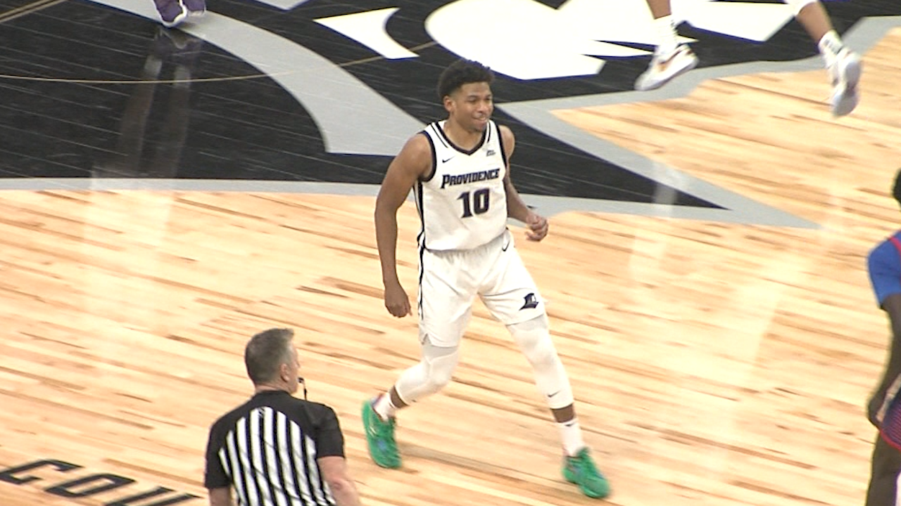 Noah Locke's Career Day Leads #22 Providence Back to Victory | ABC6