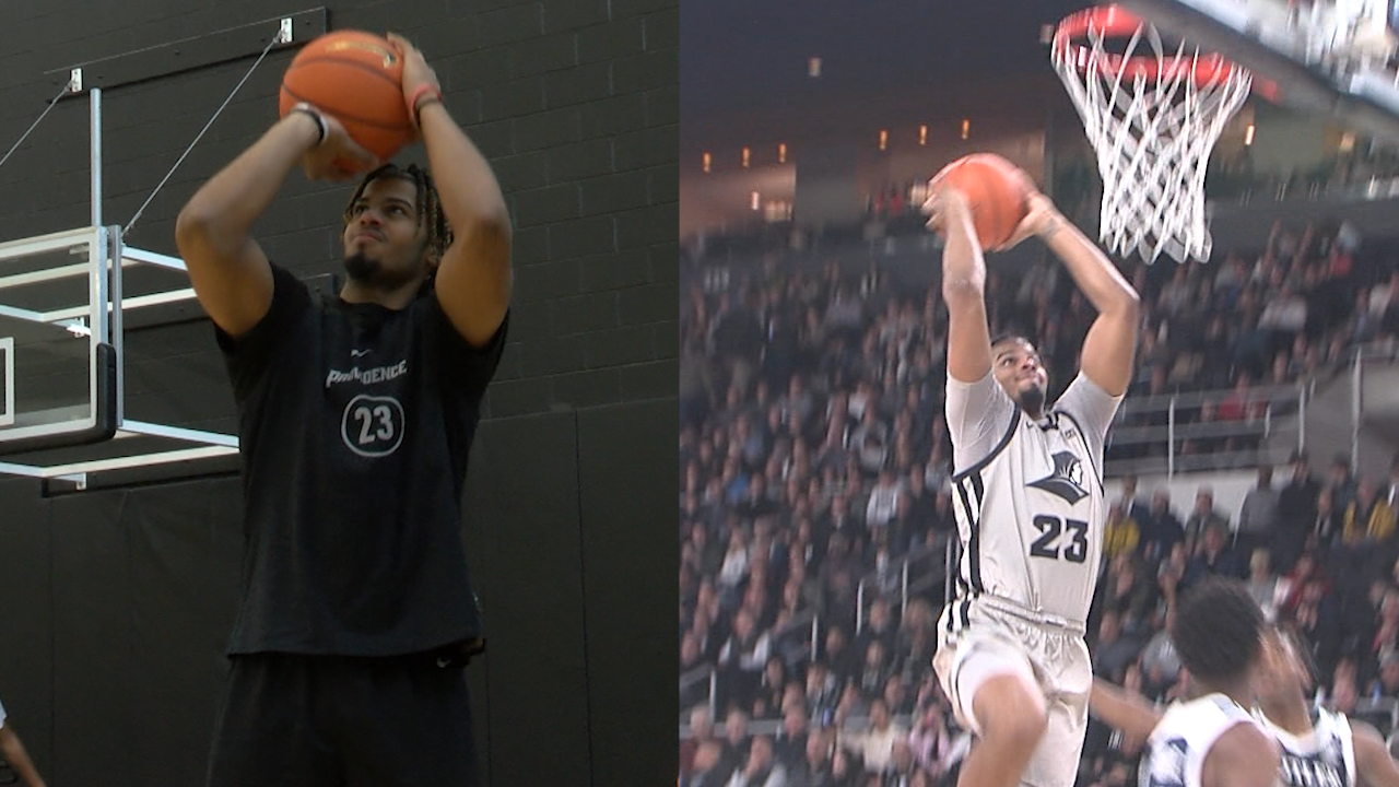 Bryce Hopkins Continues Rise as Young Star For PC Friars | ABC6