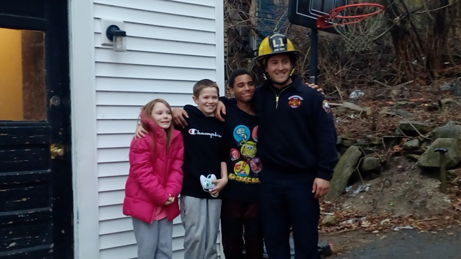 Woonsocket family thanks firefighters after Christmas gift rescued from ...