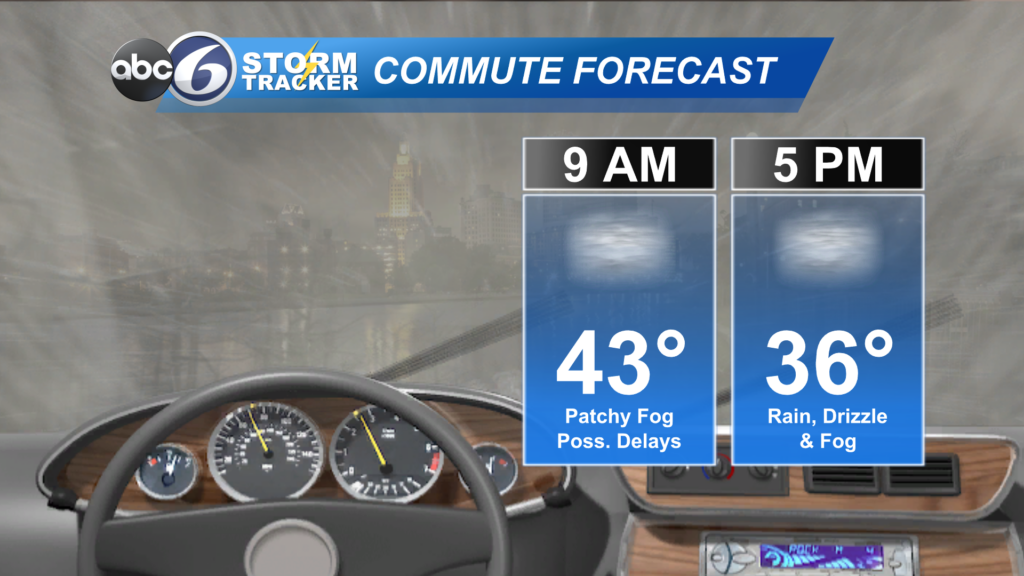 Fog Mist and Drizzle... Again | ABC6