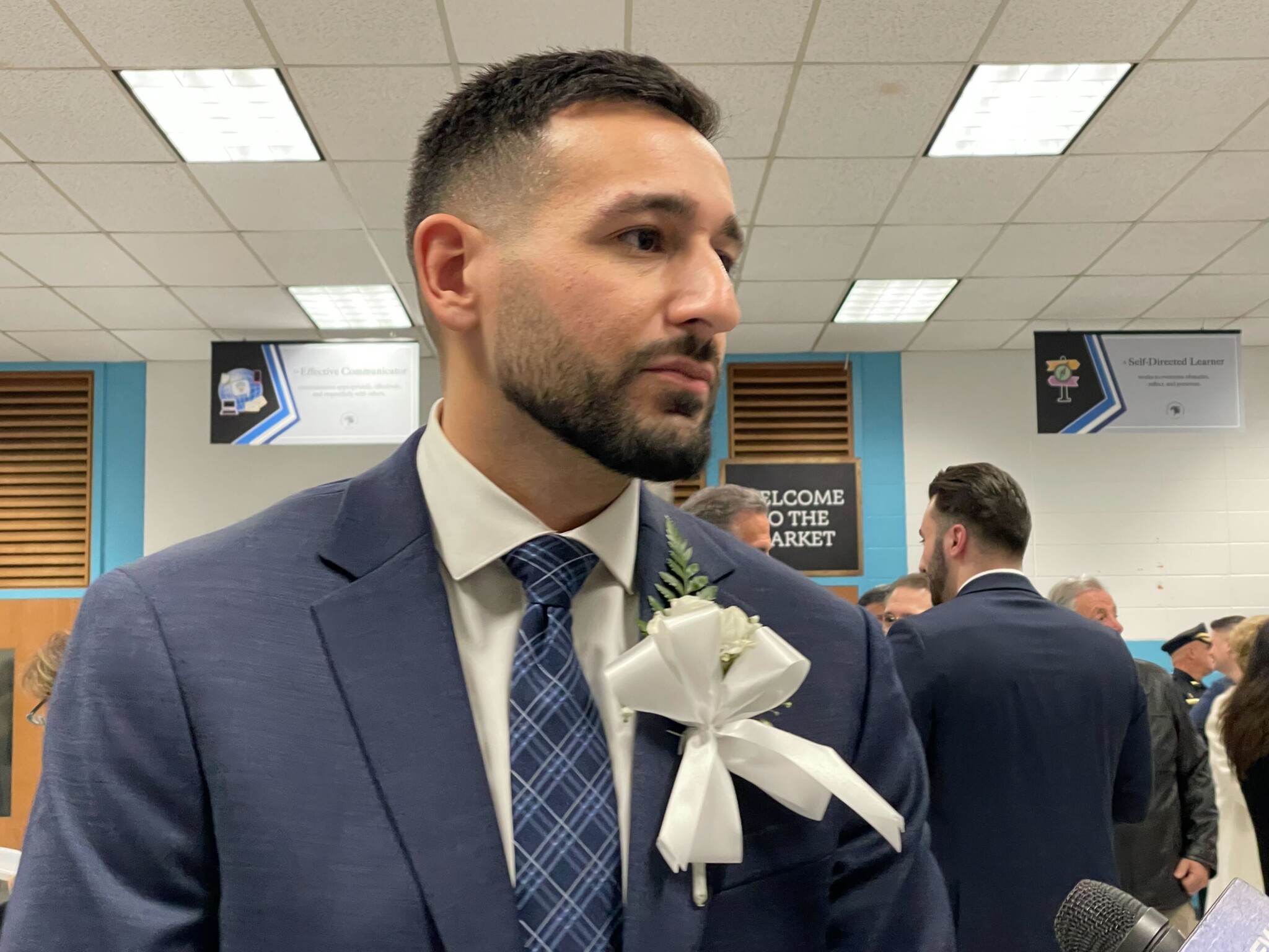 Polisena Sr. swears in son as Johnston mayor | ABC6