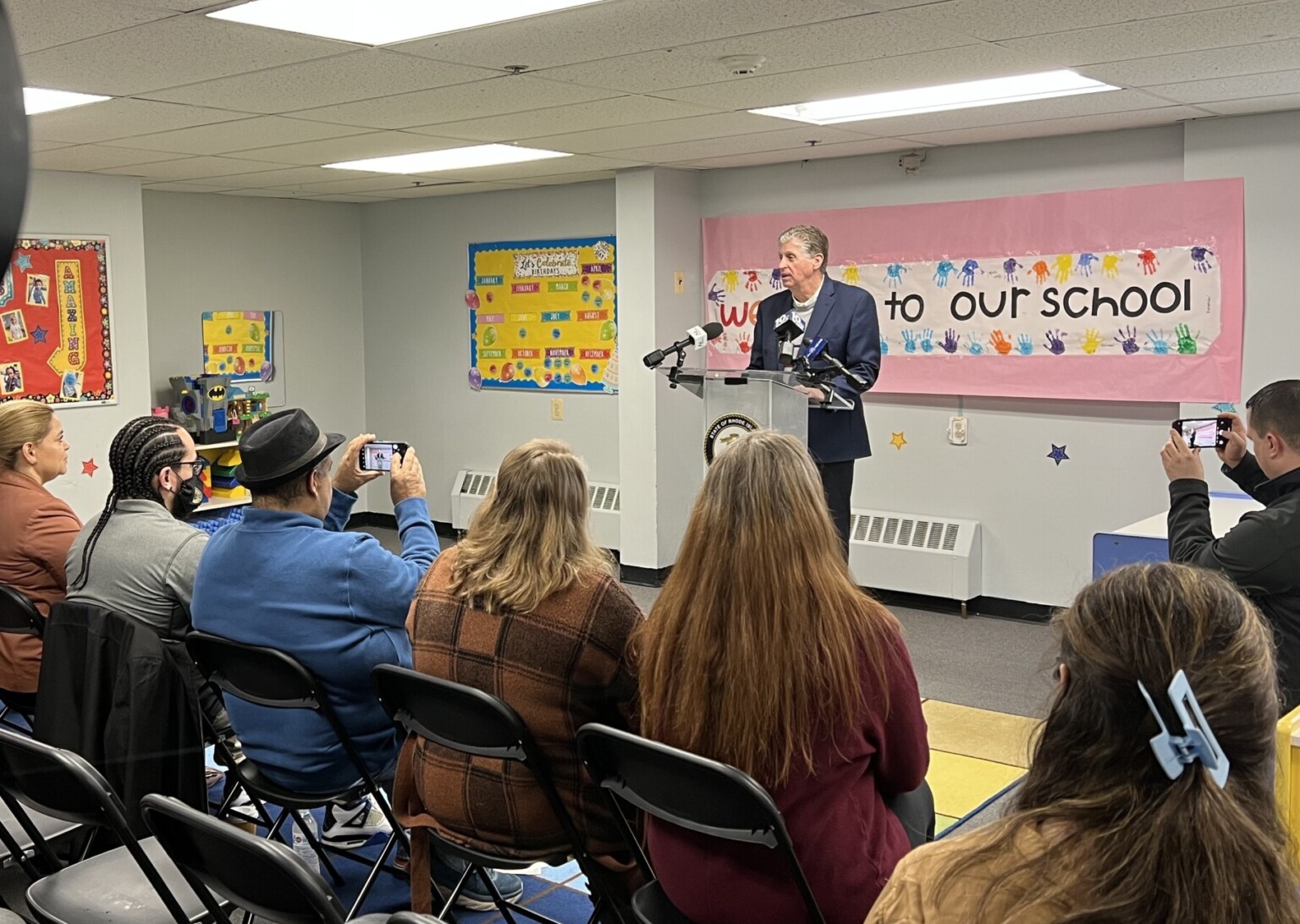 McKee announces multi-million dollar proposal for pre-K education | ABC6