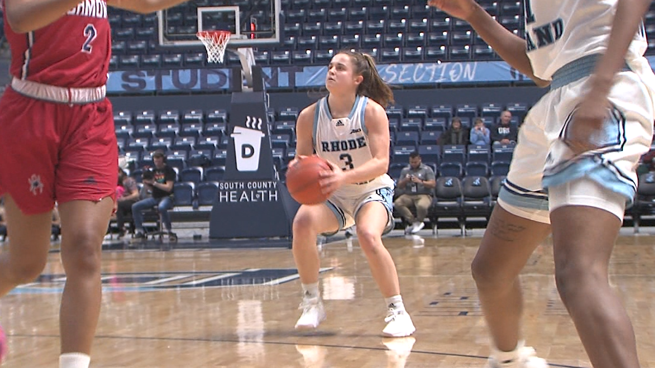 Three Point Shooting Propels URI to Sixth Straight Win, Remaining ...