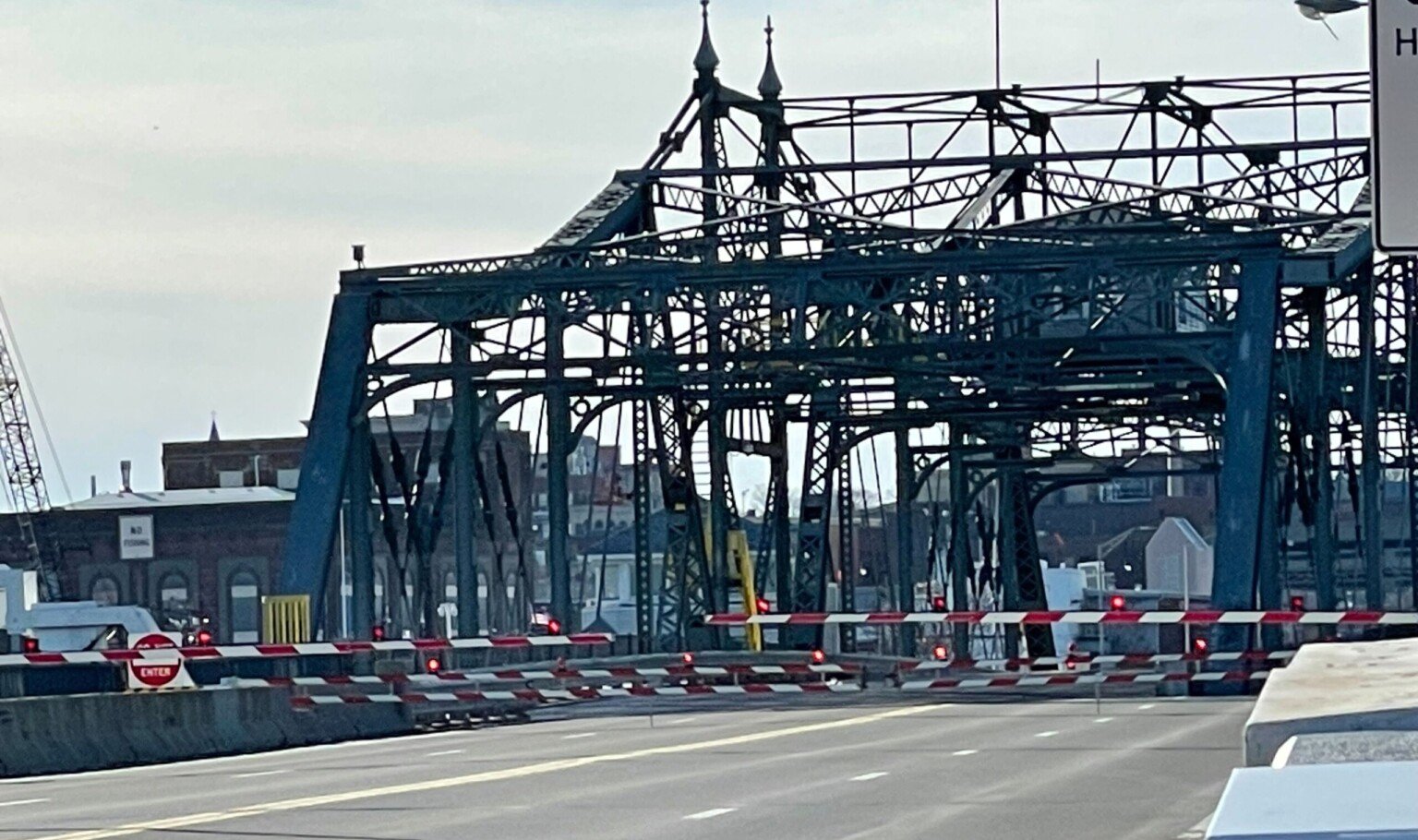 Police: New Bedford-Fairhaven Bridge re-opened after temporarily ...