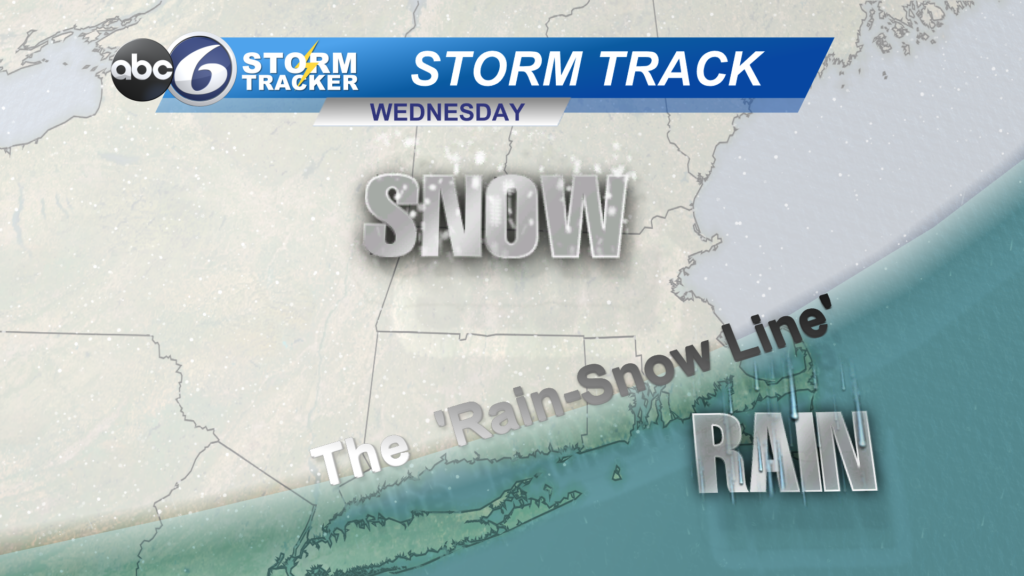 A light Snow Accumulation This Afternoon | ABC6