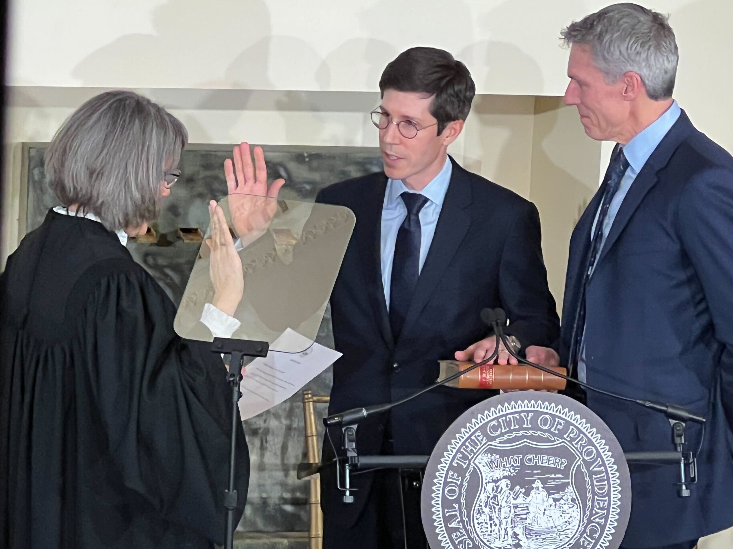 Smiley becomes Providence's 39th mayor | ABC6