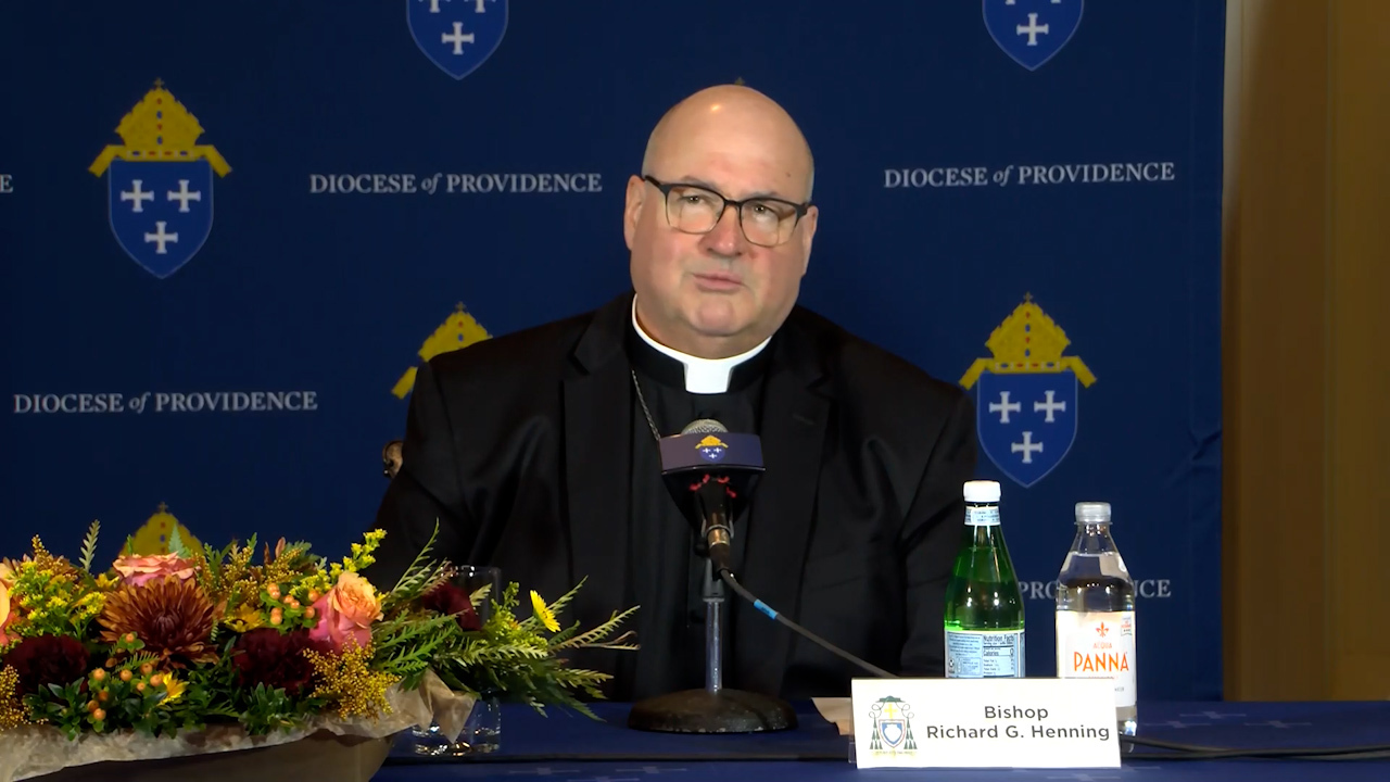 Diocese of Providence to welcome Henning as coadjutor bishop | ABC6 Diocese of Providence to welcome Henning as coadjutor bishop | ABC6