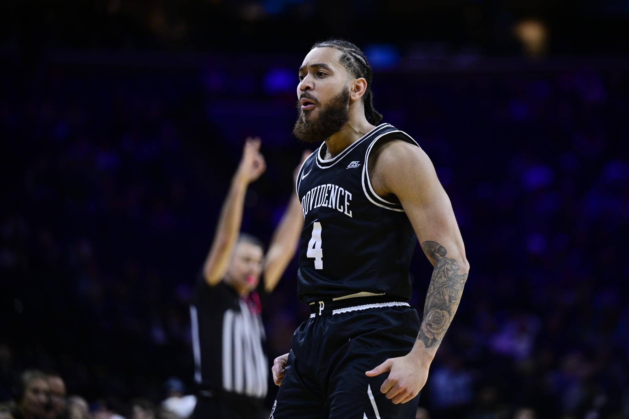 Jared Bynum Leads #23 Providence Through Second Half Surge at Villanova ...