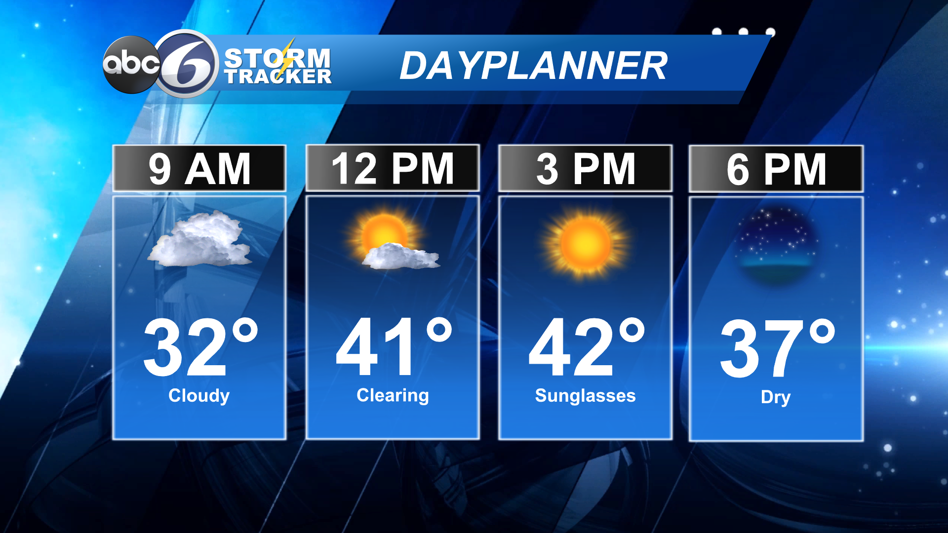 Next storm on the map | ABC6