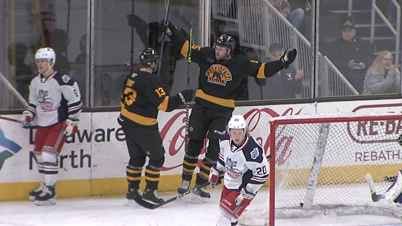 P-Bruins Beat Wolfpack in Overtime | ABC6