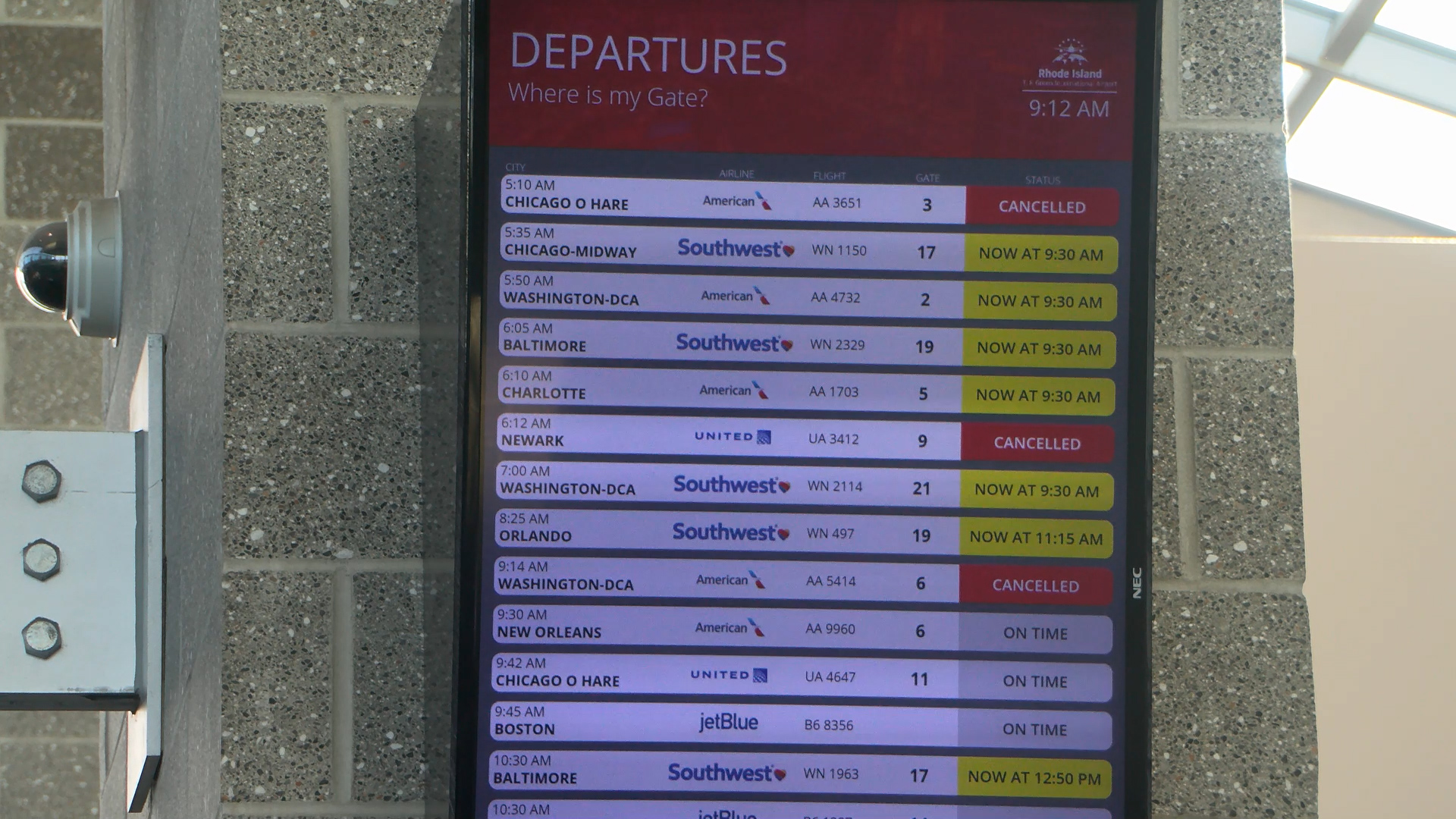 'Very discouraging': Passengers frustrated over grounded flights after ...