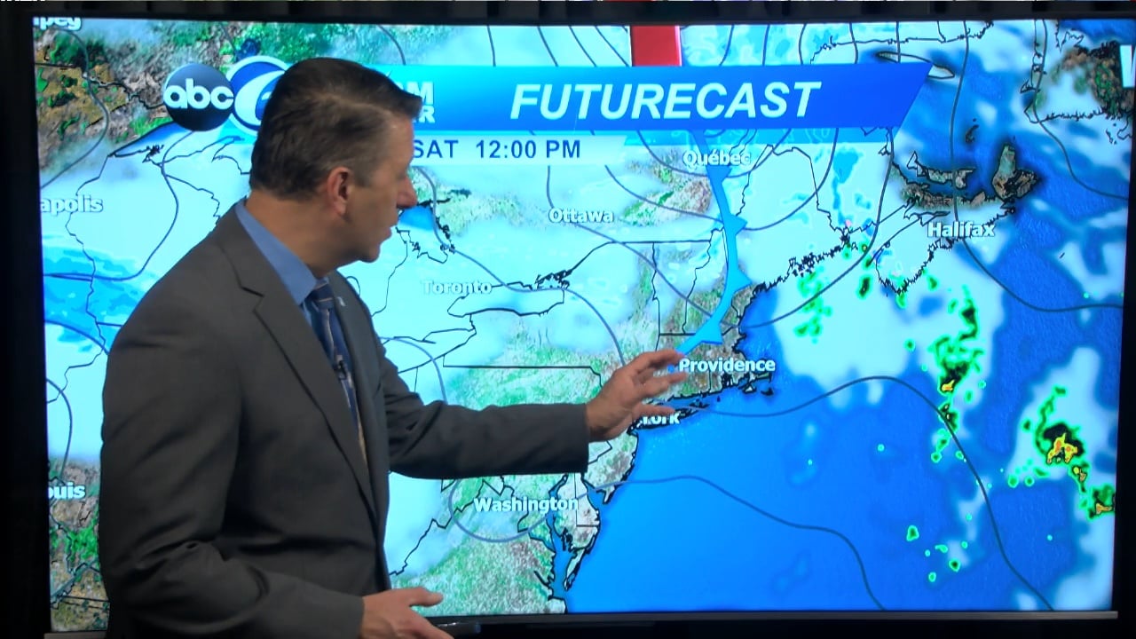 Great weekend ahead, ending with rain showers | ABC6