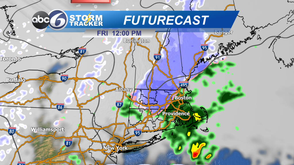 Dank now, but sun returns for the weekend! | ABC6