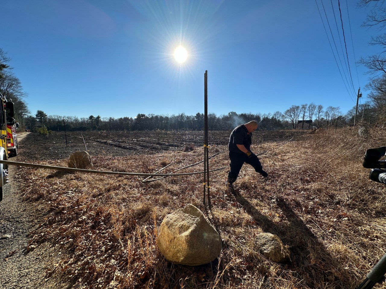 5 acres of land burn in Coventry brush fire | ABC6